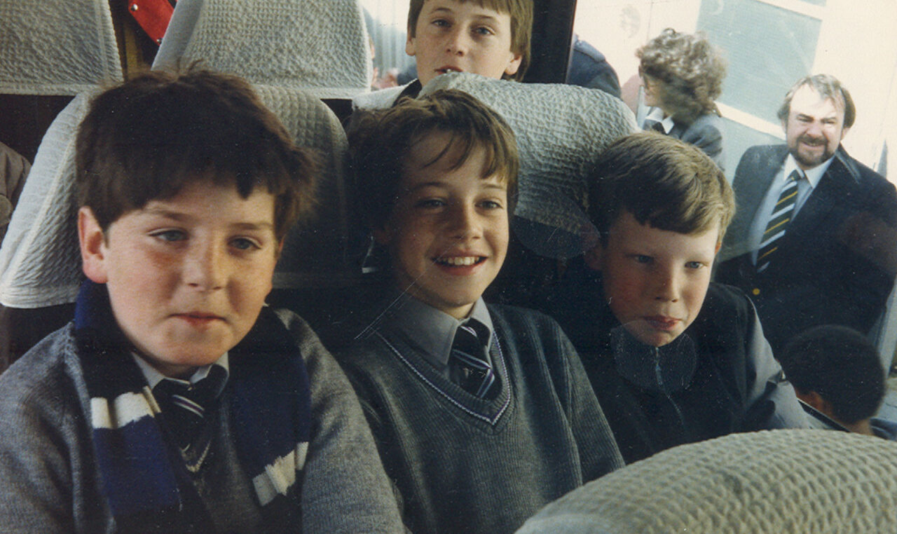 History - Terenure College